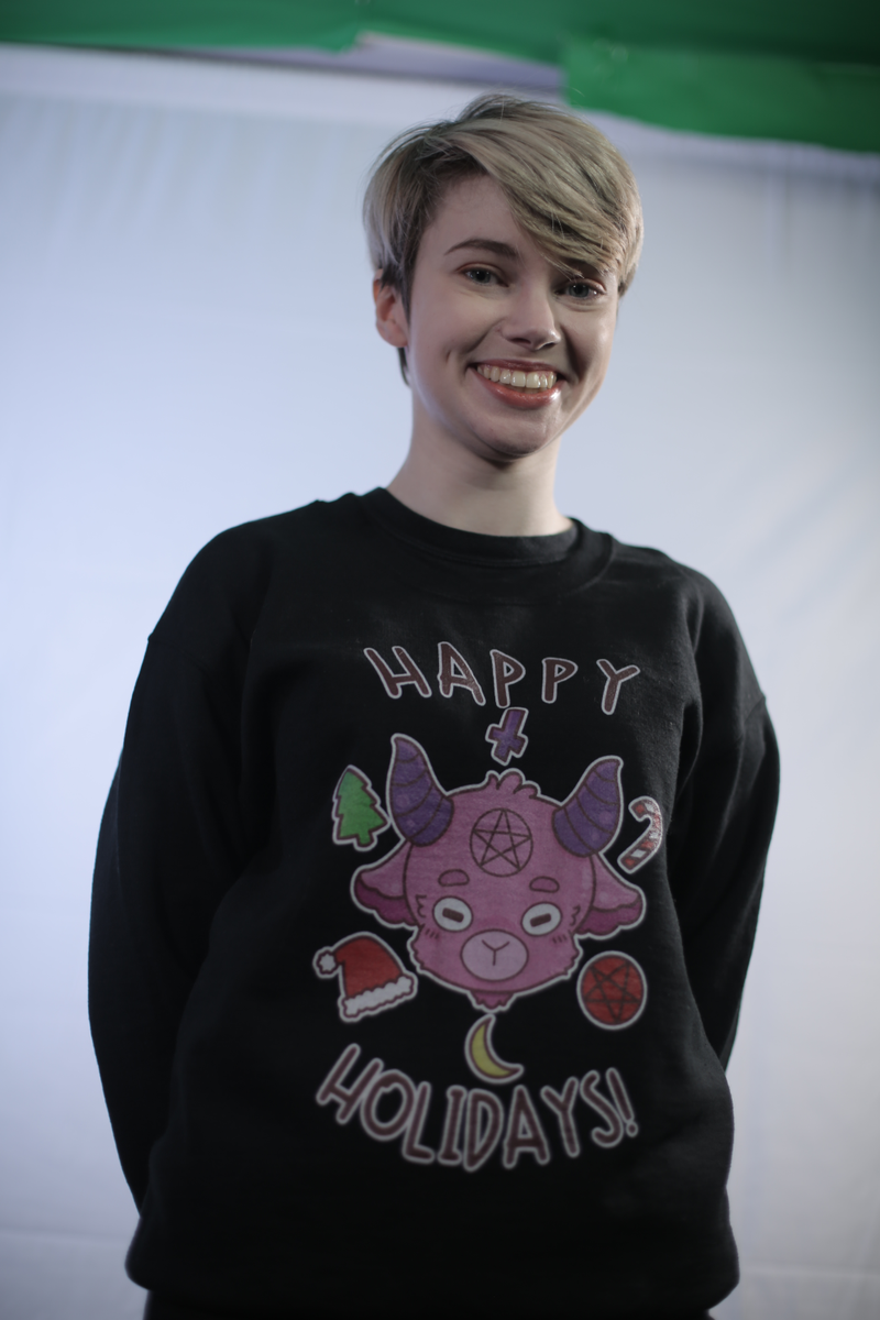 Baphy Holiday Sweater – Emma Thorne