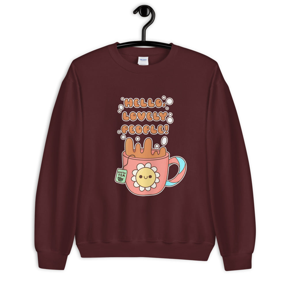 Lovely People Unisex Sweatshirt – Emma Thorne